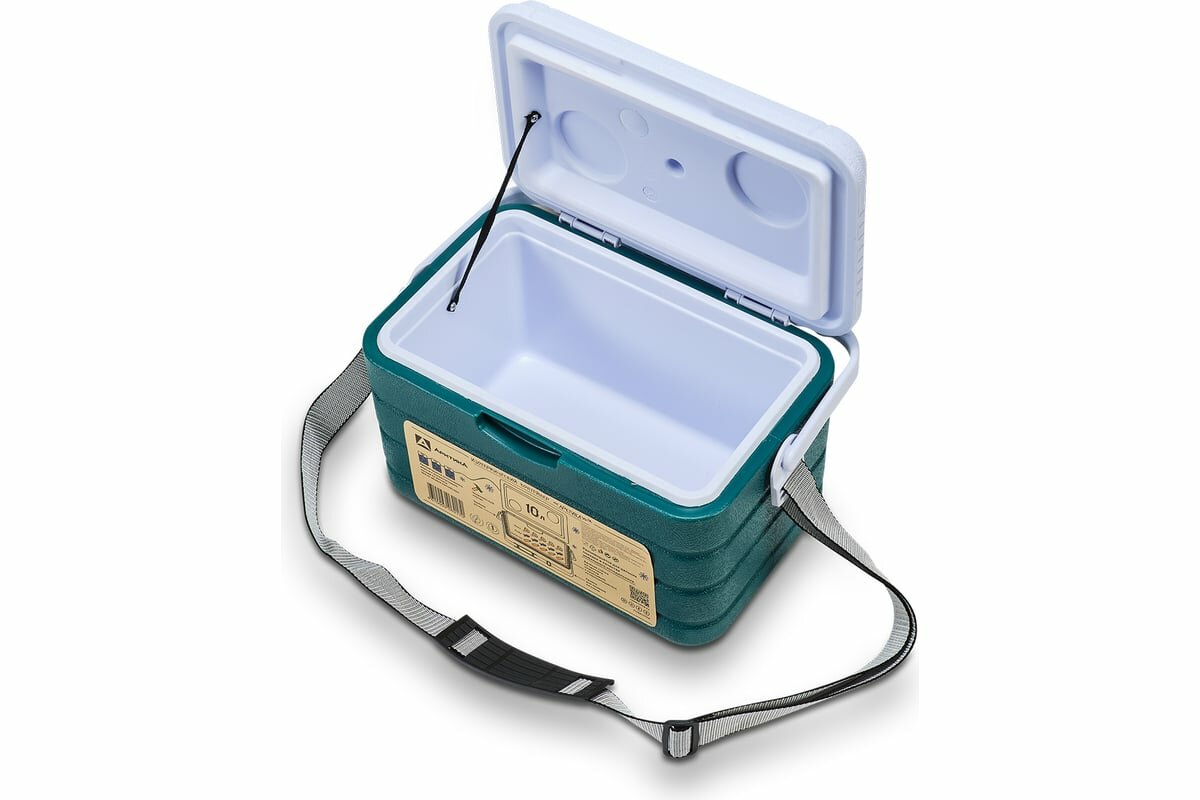 Арктика Изотермический контейнер термобокс 8 л. аквамарин, шт 2000-10-AQ
