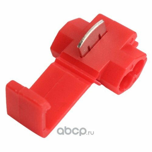 Ответвитель питания 0,5-1,0кв. мм красный REXANT 08-0761 REXANT 080761