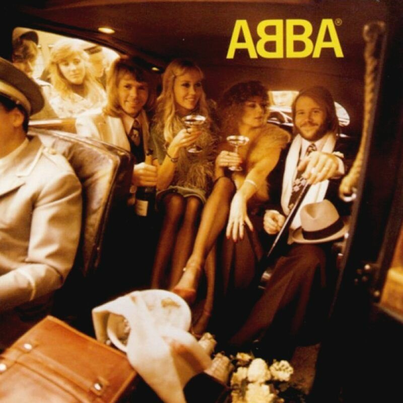 ABBA - ABBA (CD, Reissue, Remastering) Компакт диск