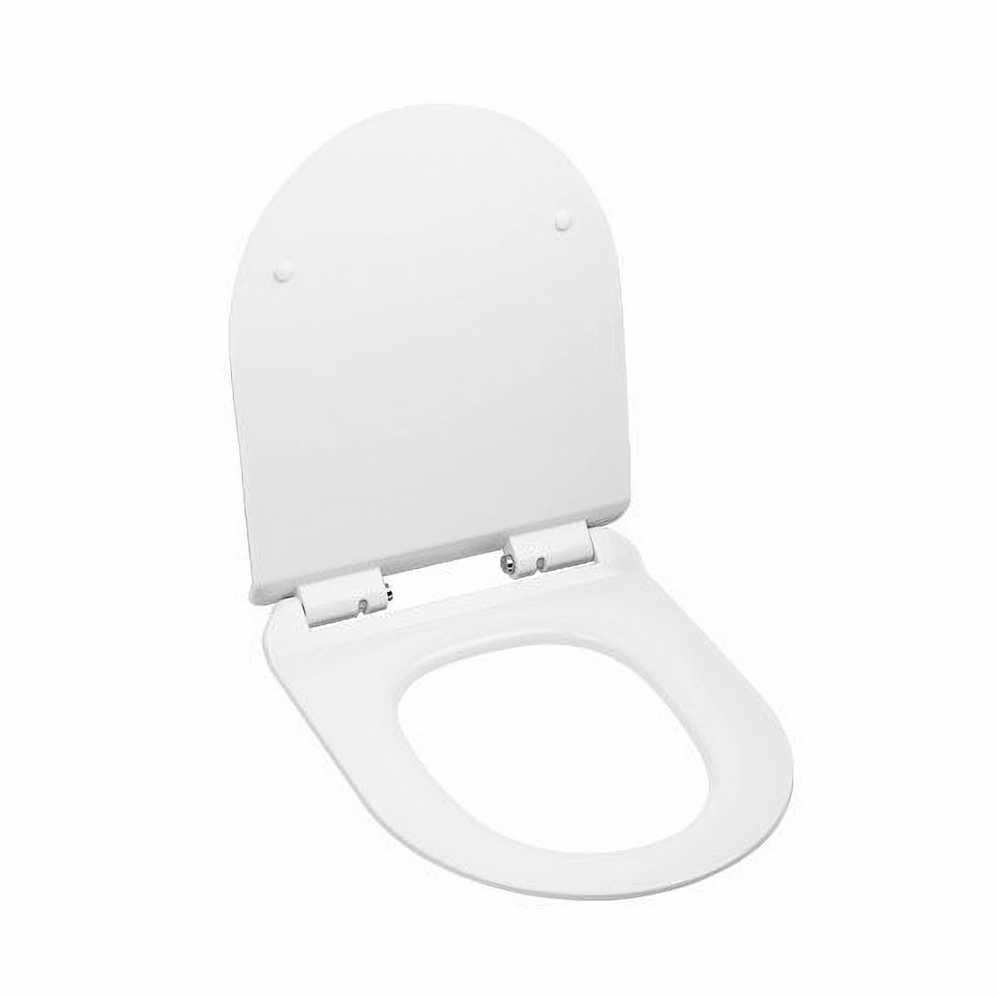 Сиденье для унитаза с микролифтом AV ENGINEERING Comfort белое (AVWHR203C)