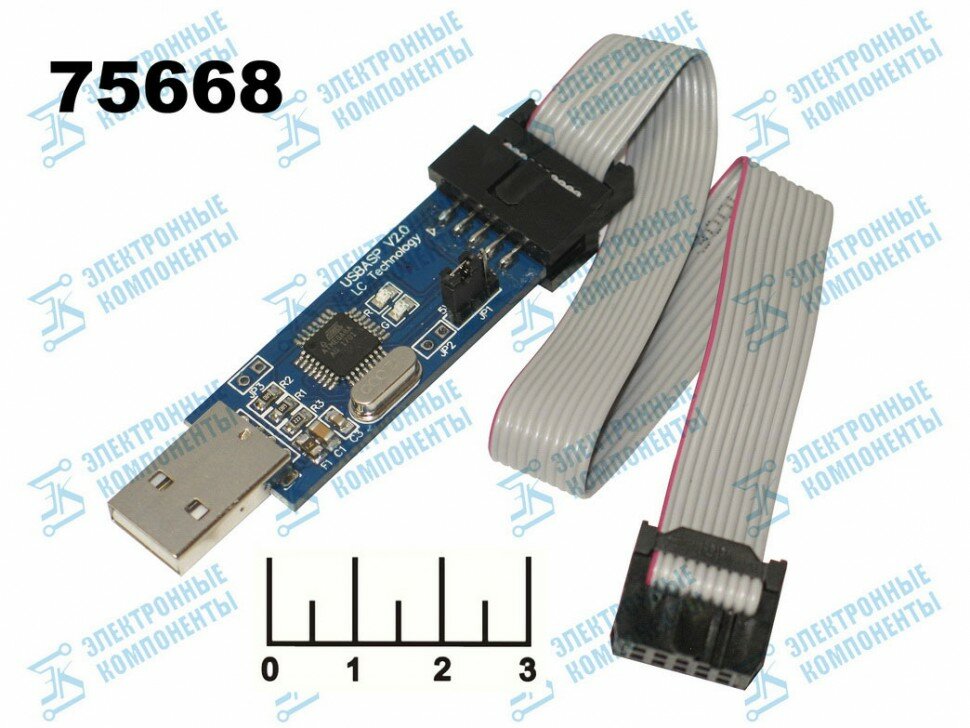 Программатор AVR USB-ISP