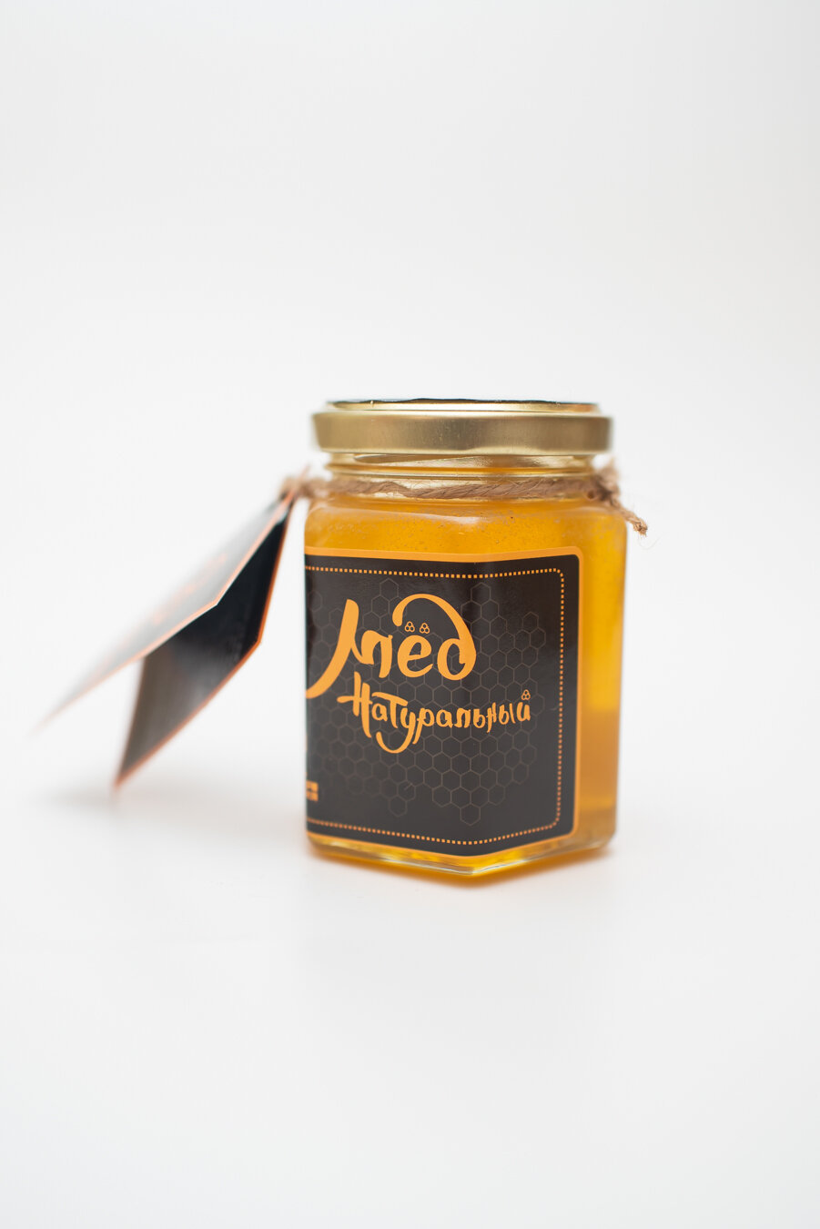 Мёд Башкирский липовый, Серия премиум, новый урожай 2024, ГОСТ, Моя Медовня, 250г