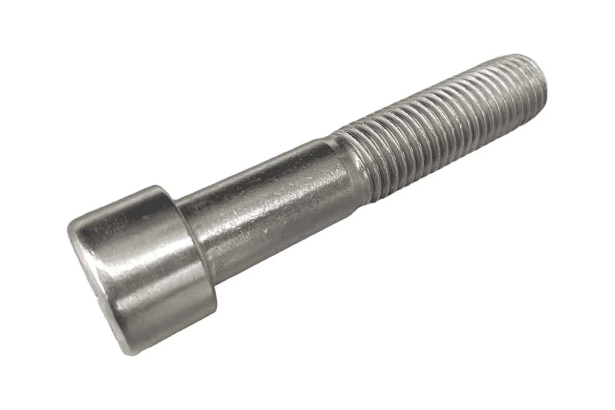 Море-Метизов Винт DIN 912 с цилиндрической головкой и внутренним шестигранником А2 M8x60 мм,10 шт VINT912А2M86010M