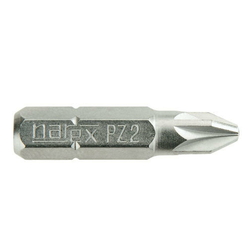 Вставка для шуруповерта, PZ-2, 1/4", 30мм Narex 807302