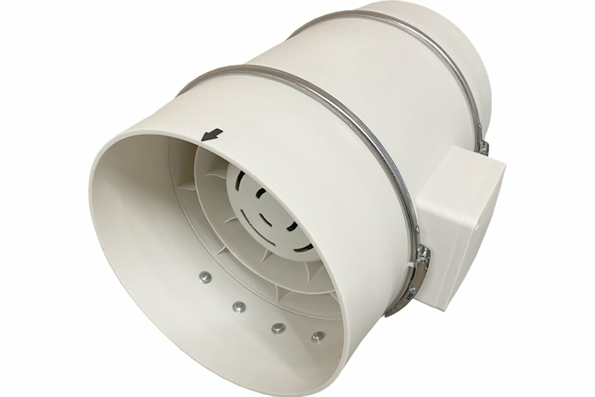 Naveka Вентилятор канальный осевой VO(AC1)- 250 с пультом (2 скорости) УН-00009162