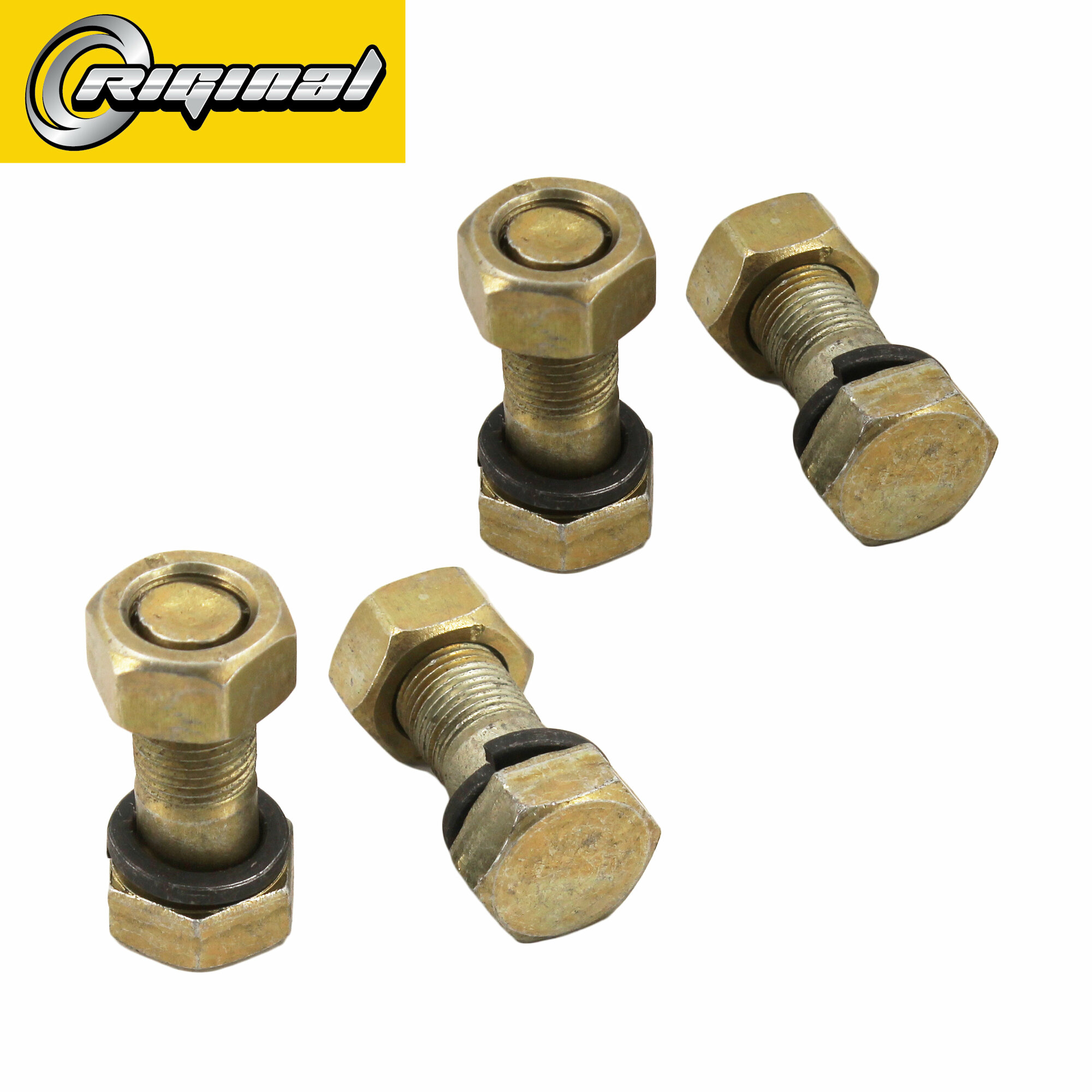 Болт кардана Riginal с гровером и гайкой для а/м КАМАЗ (основной) (кт. 4 шт)