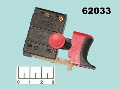 Кнопка для электроинструмента FA2-4/1BEK-6 6A (№284)