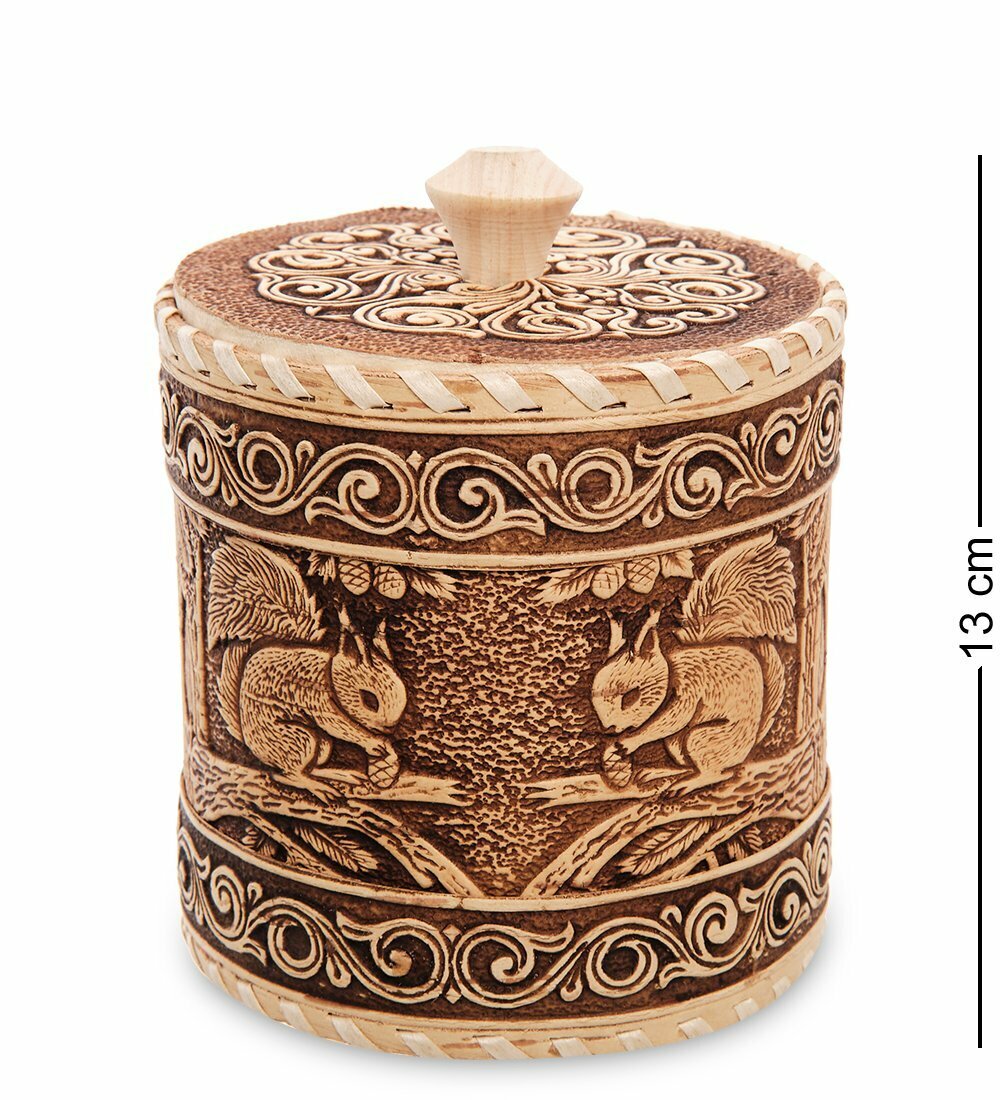 Туесок Белки (береста) A2160259