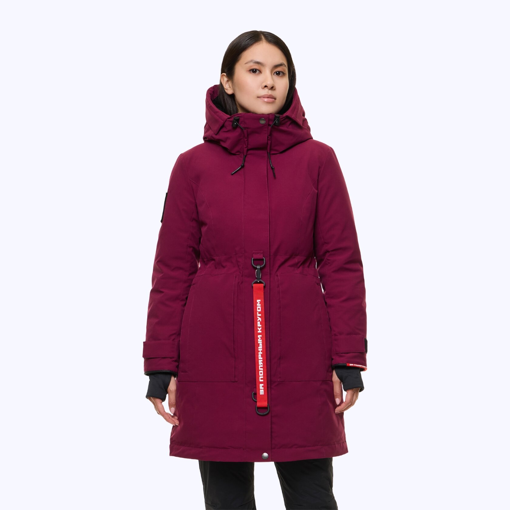 Пуховик За Полярным Кругом