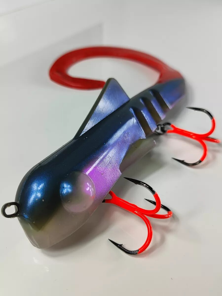 Мягкая приманка Бульдог 25 см 140 гр натуральный 02