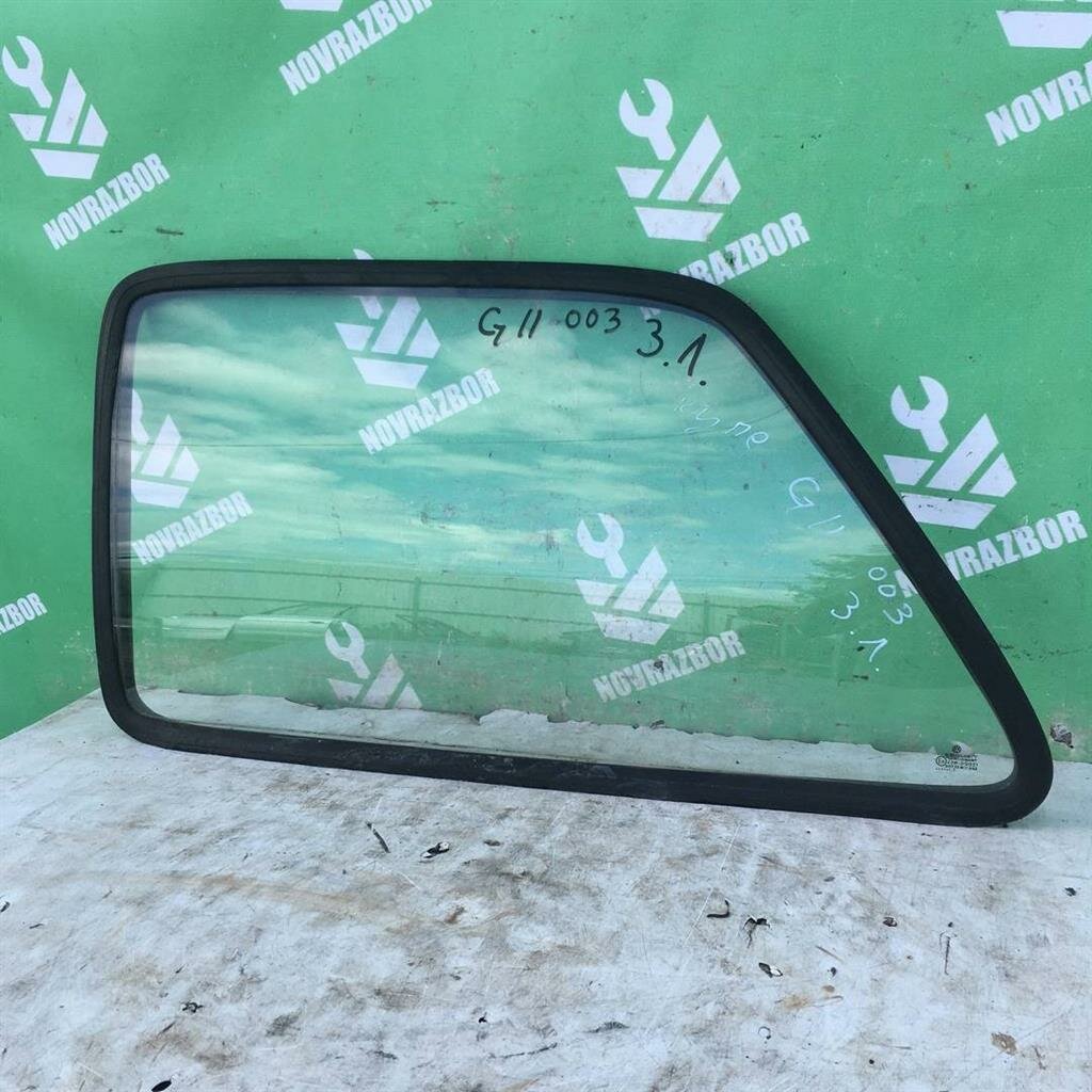 Стекло кузовное глухое левое VW Golf 2 Jetta 2 83-92