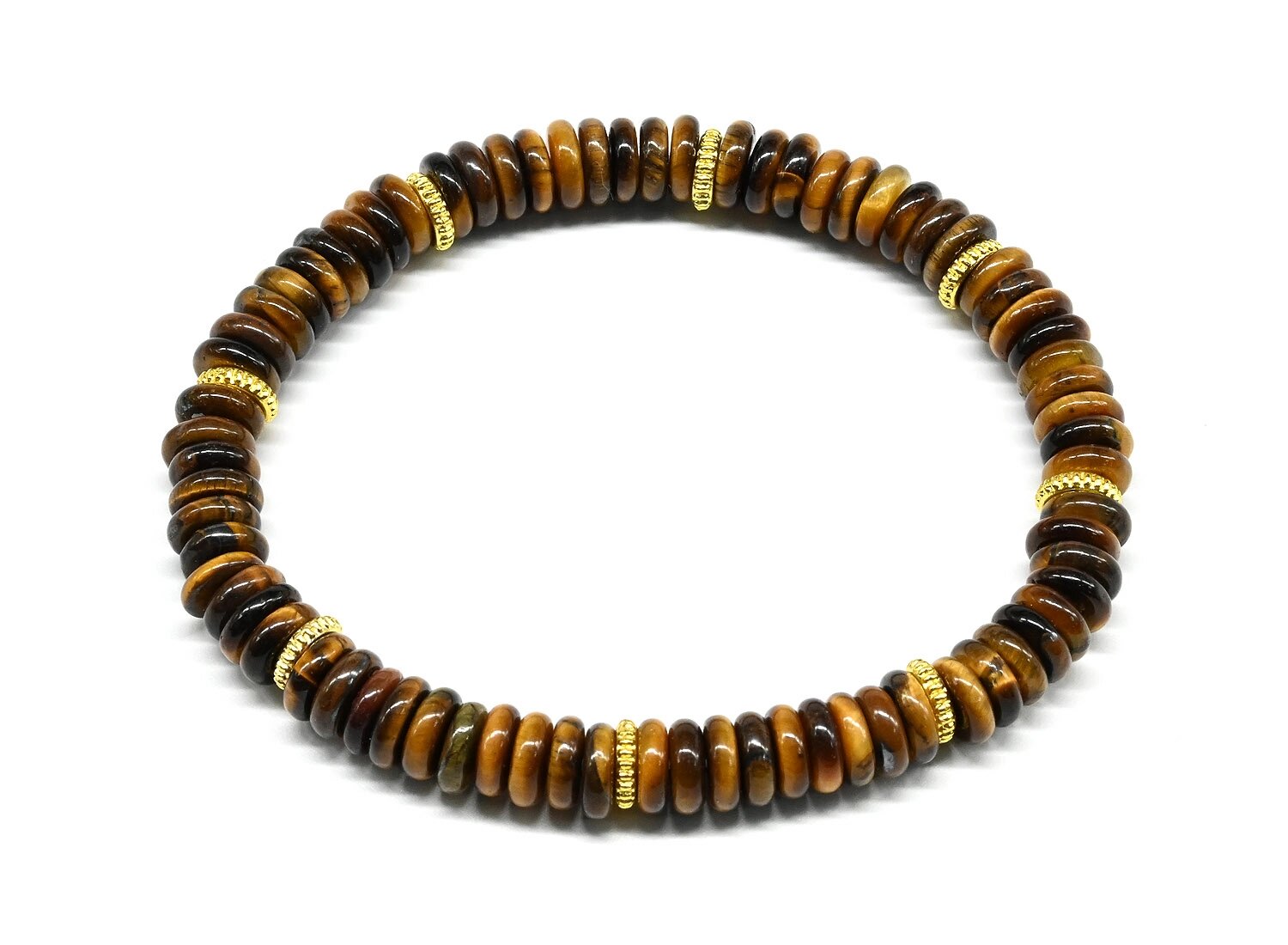 Браслет, тигровый глаз