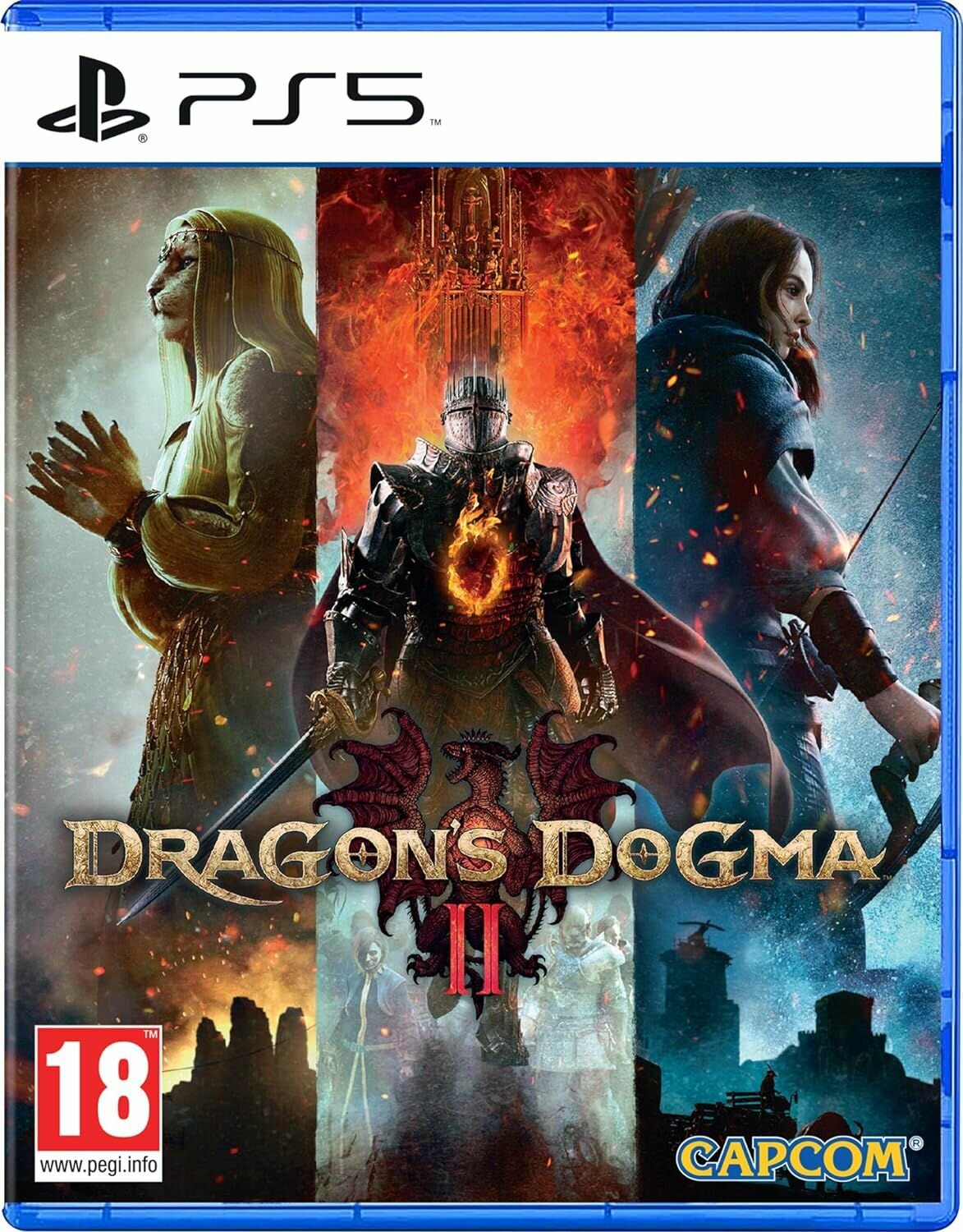 Dragon's Dogma 2 II- Lenticular Edition (русские субтитры) PS5