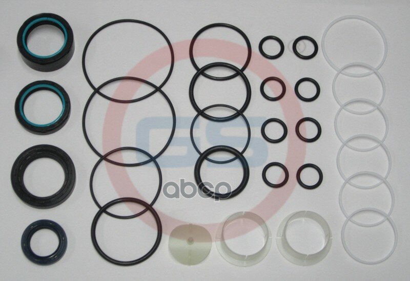 Ремкомплект рулевой рейки BMW 5 E60 2003-2009, BMW 5 E61 2004-2009, BMW 6 E63 2004-, BMW 6 E64 2004- GS арт. 2KIT0946