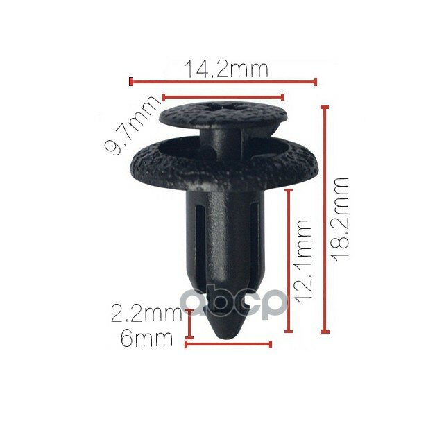 Пистон Toyota обшивки двери Nord YADA 909195 NORD YADA арт. 909195
