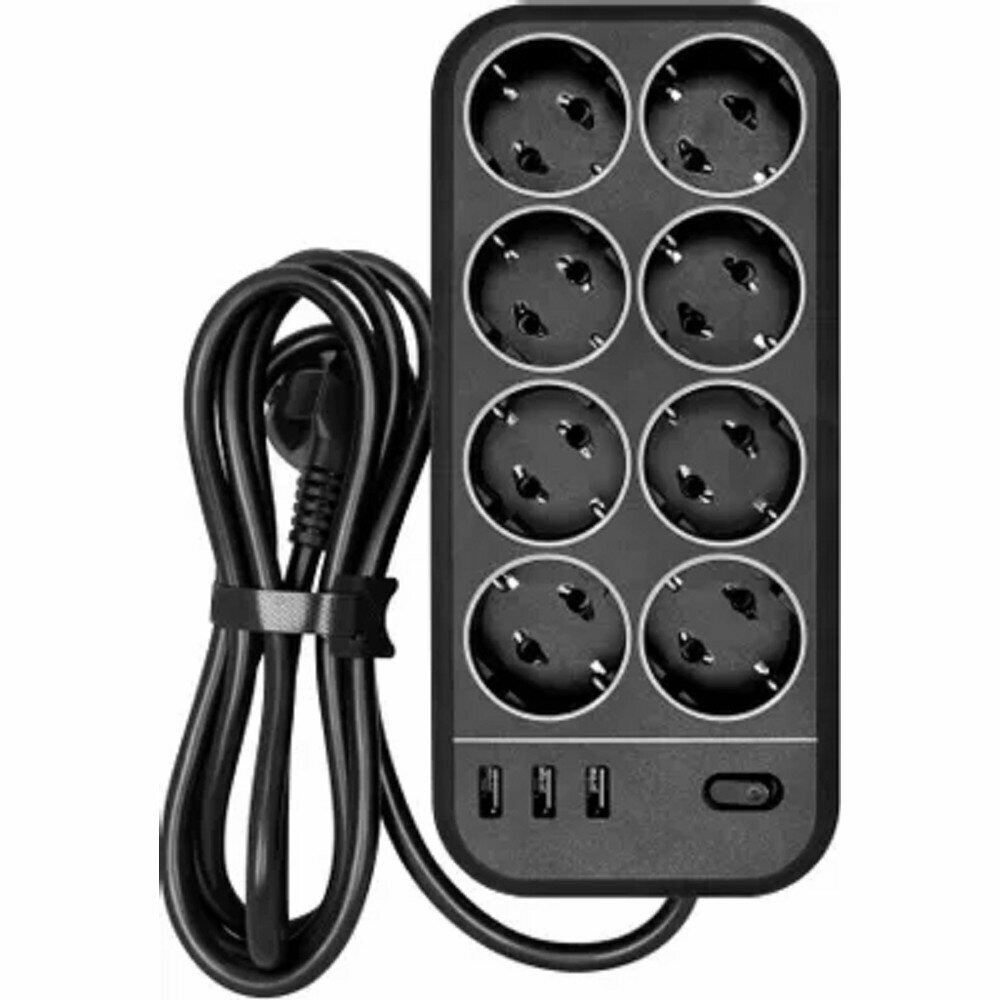 Сетевой фильтр Powercom USB03AB