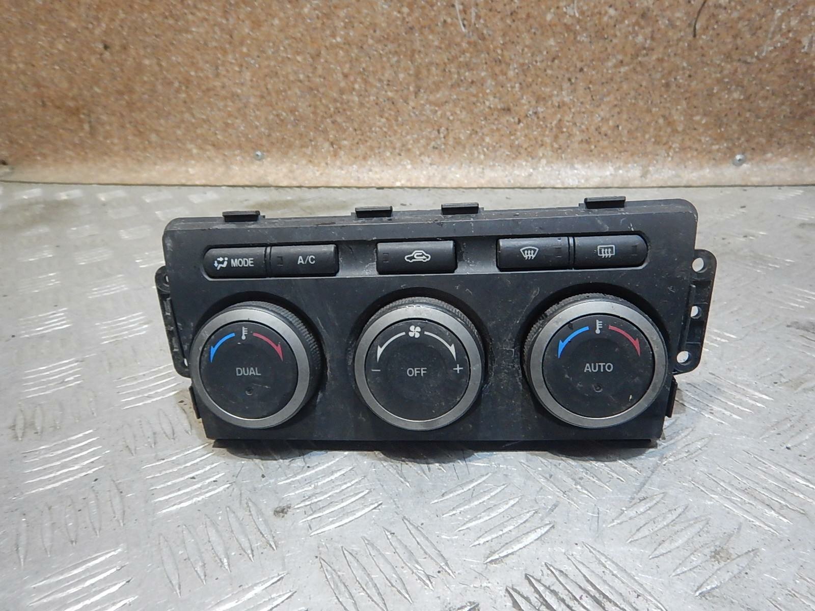 Б/У Блок управления климатической установкой, Mazda (Мазда)-6 (GH) (07-) MAZDA 6 (GH) (07-) Без видимых повреждений. 447...