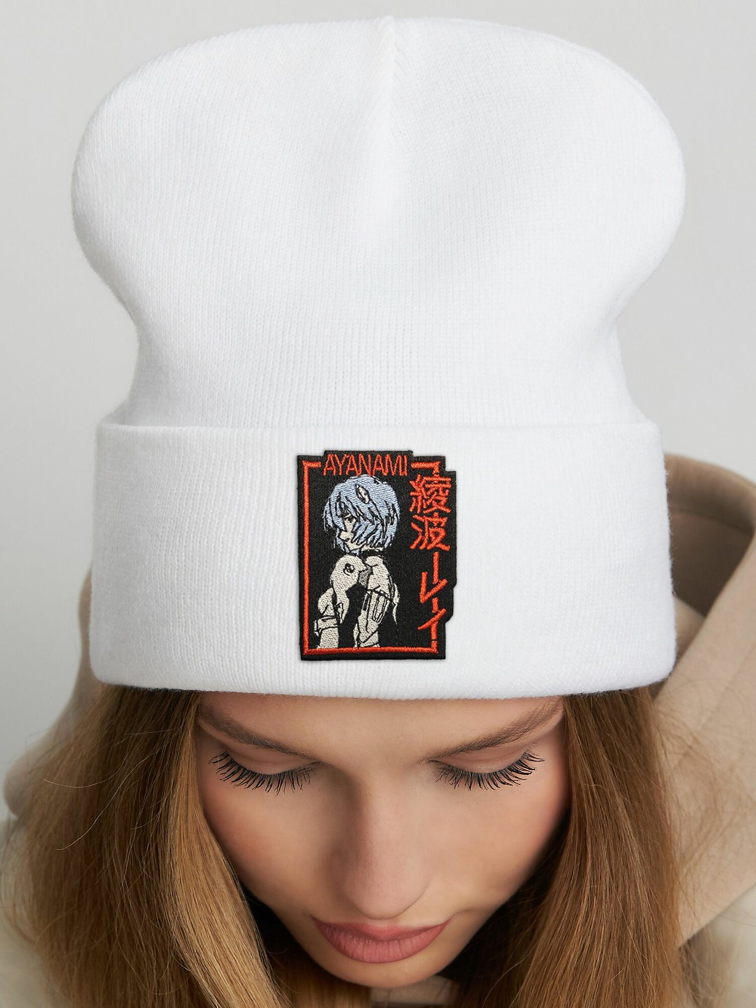 Шапка-бини Осень-зима 2024 для мужчин и женщин