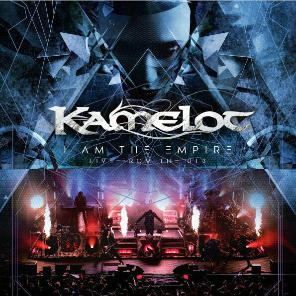 Расширенное издание Kamelot — I Am The Empire - Live From The 013 (RU)(2CD+DVD)