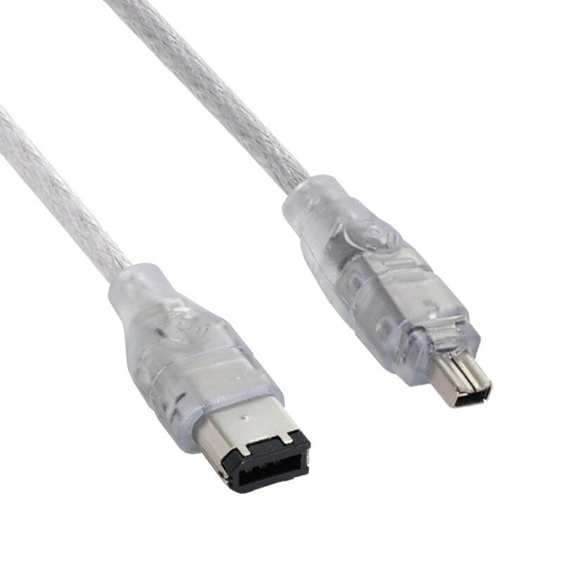 Кабель IEEE-1394a FireWire 400 6P-->4P 0.8/1.0м