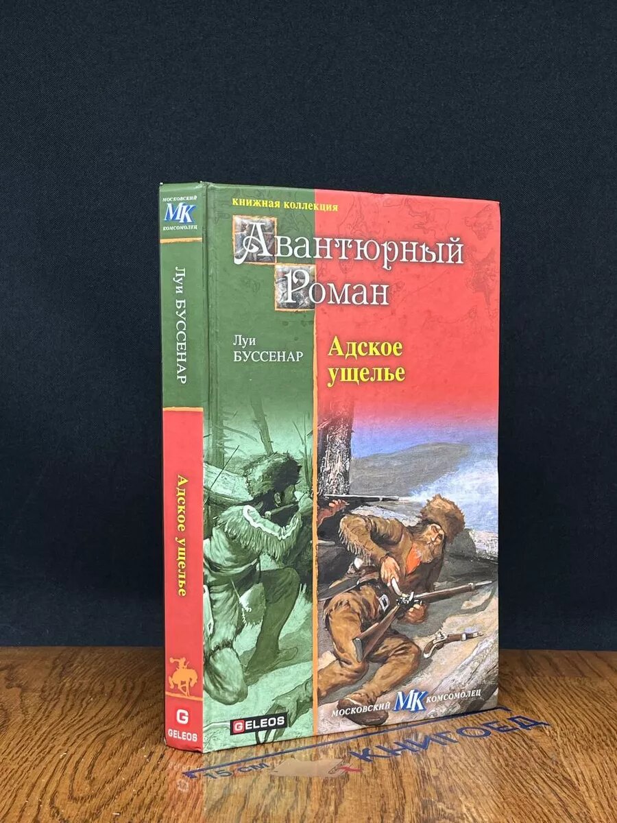 Книга. Адское ущелье 2012 (2040900957378)