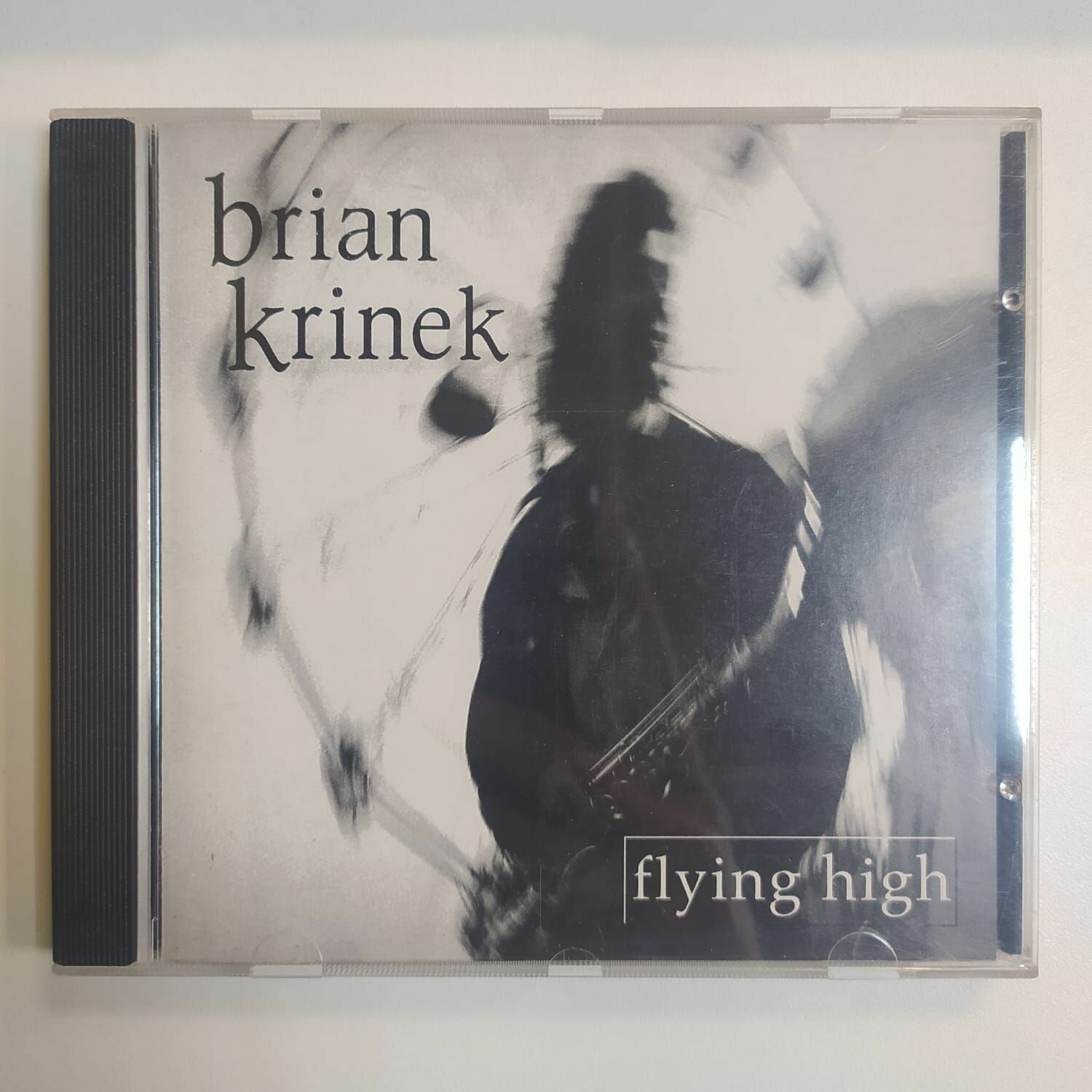 Компакт диск CD Brian Krinek - Flying High (США 1995г.)