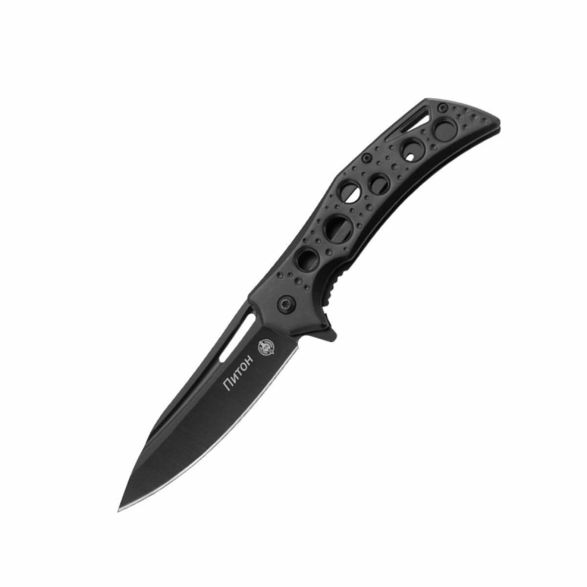 Нож складной M902 Питон черный