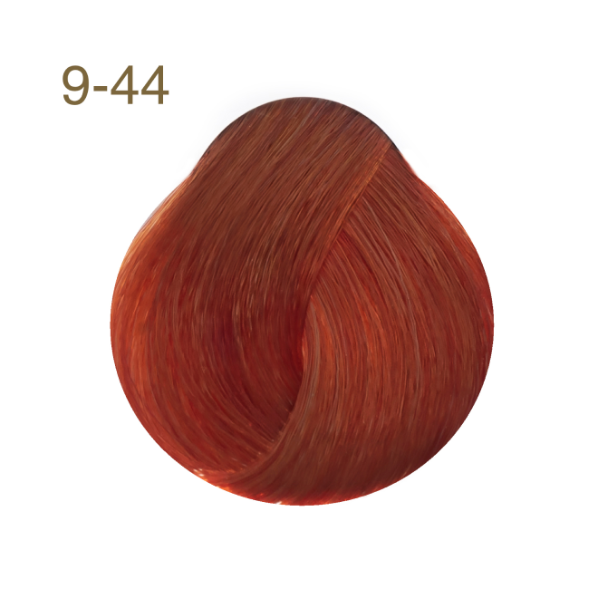 Стойкий краситель для волос 9.44 INTENS VERY LIGHT COPPER BLONDE от Tempting 100мл