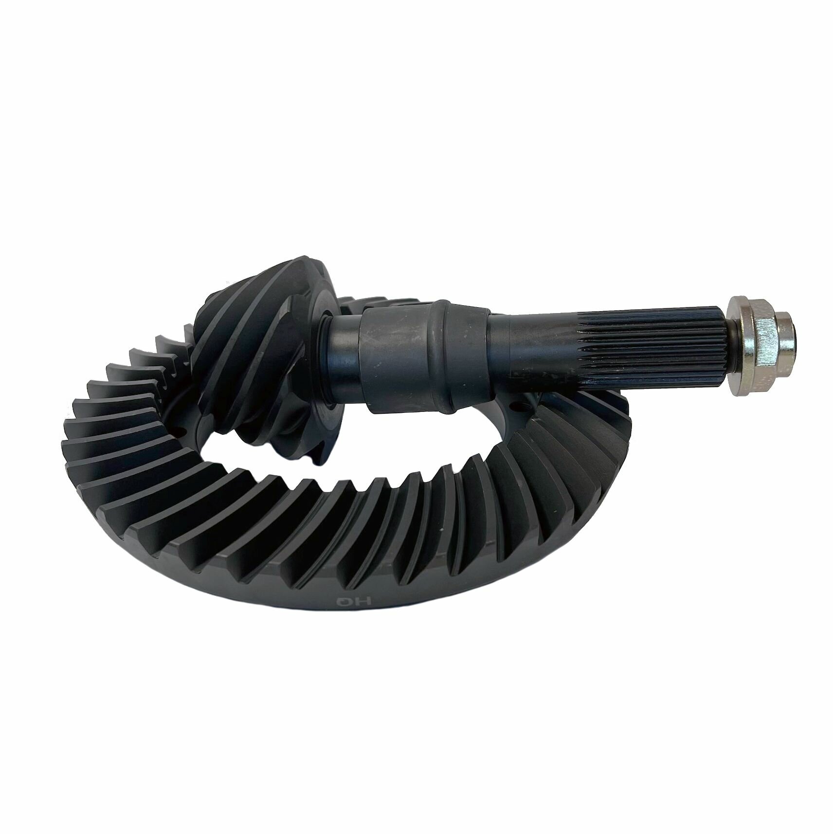 Шестерни главной передачи HQ3302-2402165-50 (8/41 узкая, мелкий шлиц), главная зубчатая пара редуктора 3302, 2217