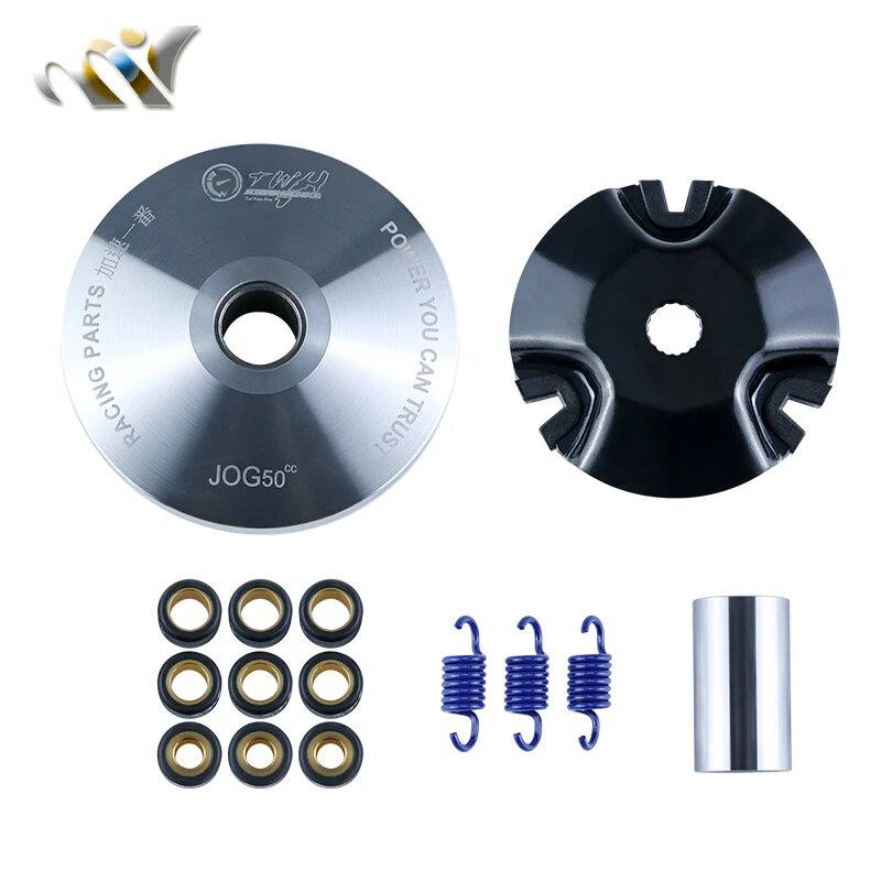 TWH высокопроизводительный комплект вариатора с роликовым шкивом привода веса для Yamaha Jog 50 ZR 1PE40QMB 2-тактный JOG 90 4DM Vento ZIP JOG90