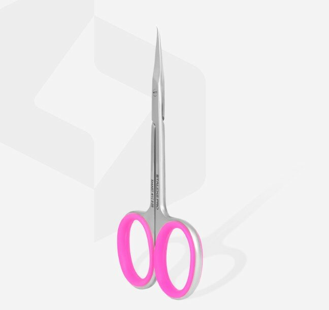 Staleks Ножницы профессиональные с крючком для кутикулы SMART 41 TYPE 3 SS-41/3