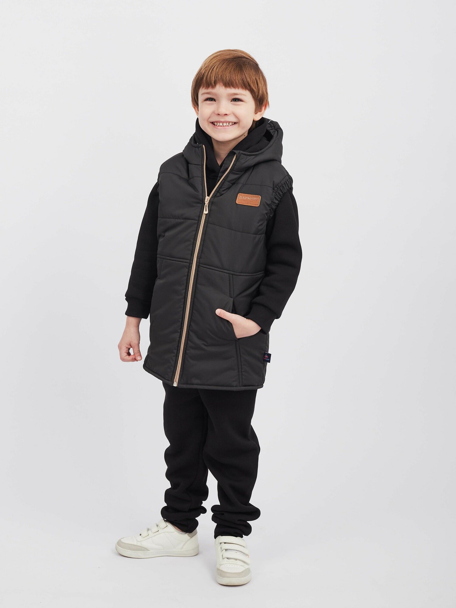 Жилет утеплённый