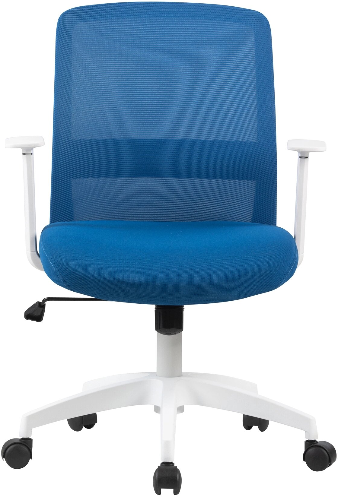 CS-WMC333-BL / Кресло Cactus CS-WMC333-BL, на колесиках, сетка/ткань, темно-синий