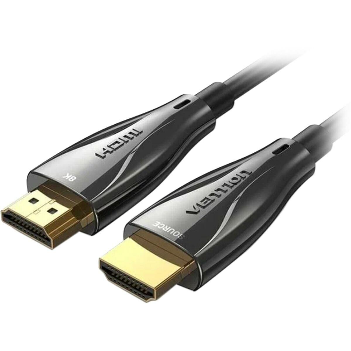 Vention ALBBQ Кабель Vention оптический HDMI v2.1 19M/19M - 20м. Черный