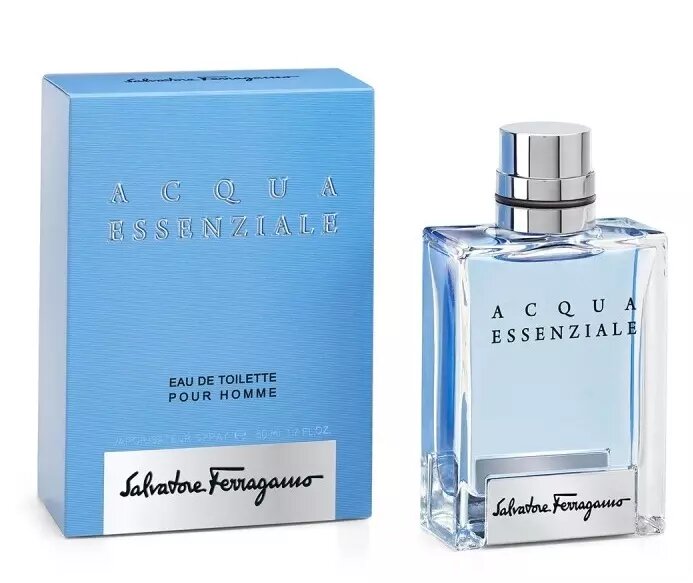 Туалетная вода SALVATORE FERRAGAMO Acqua Essenziale Pour Homme для мужчин 50 мл
