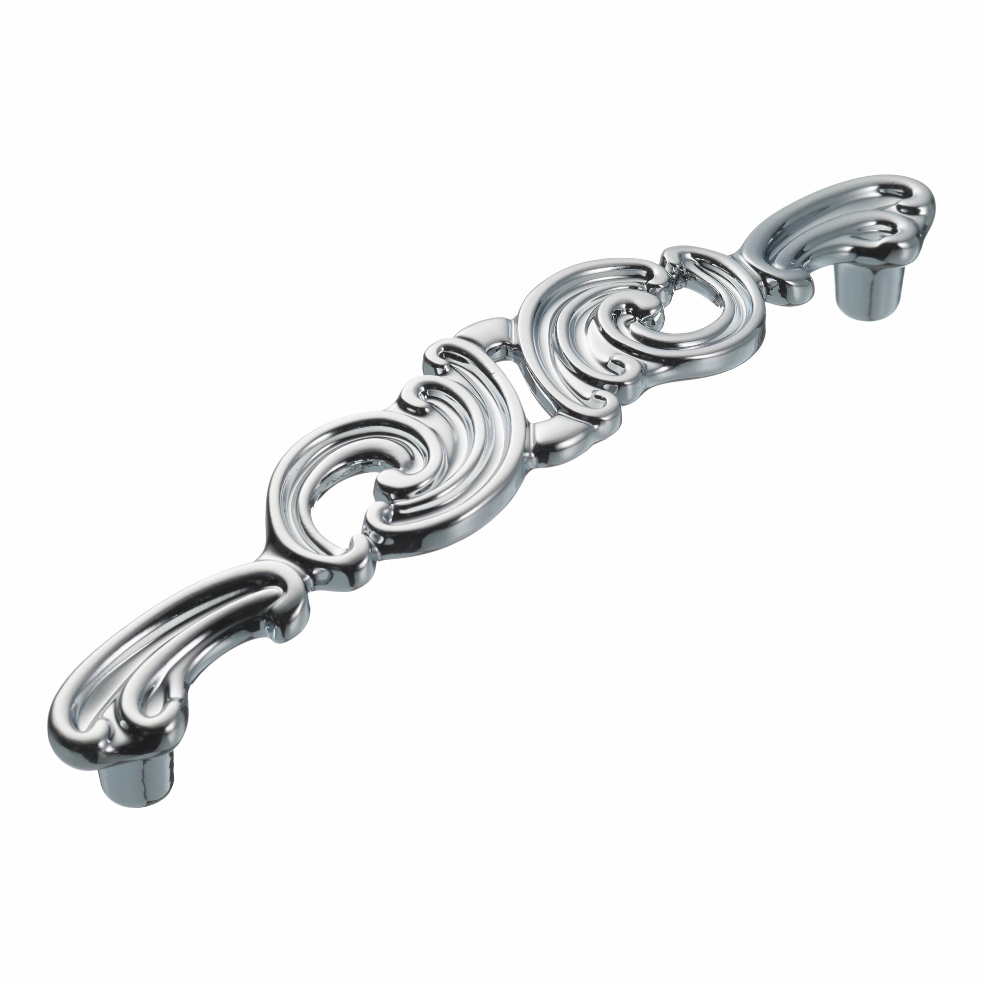 Ручка мебельная скоба GIUSTI LINEA DECOR WMN810.128.0002 полированный хром