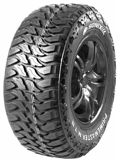 Шины легковые летние 245/70R16 Sonix Primemaster II M/T, индекс нагрузки 118/115, индекс скорости Q