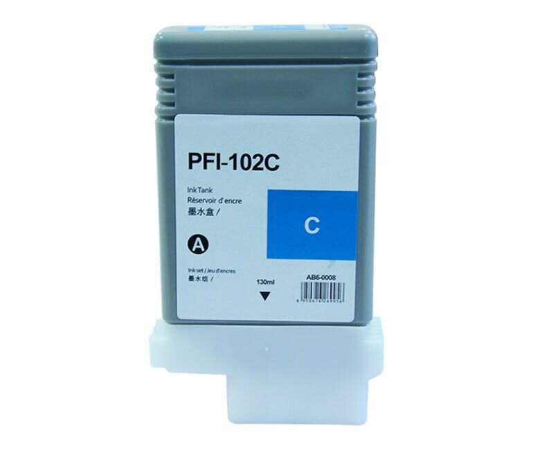 Струйный Opticart PFI-102C (0896B001) картридж