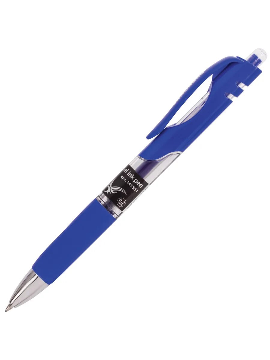 Ручка гелевая автоматическая, линия письма 0,5 мм