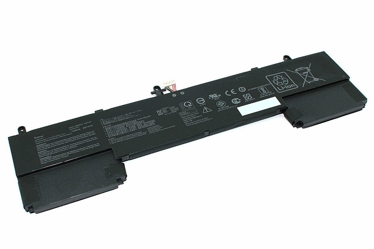 Аккумулятор C42N1839 для ноутбука Asus ZenBook 15 UX534FA 15.4V 71Wh (4610mAh) черный