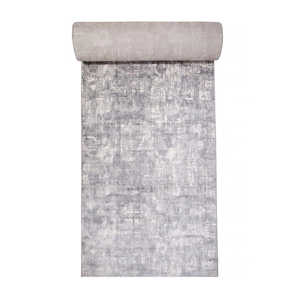 Ковровая дорожка Tornado F050 серая 0,8 м