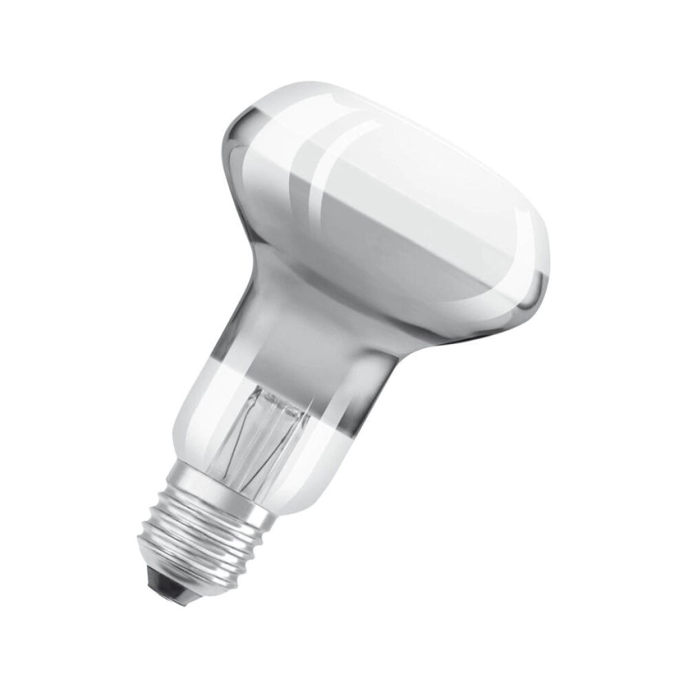 Светодиодная лампа OSRAM 4 Вт Е27/R80 стекло теплый свет