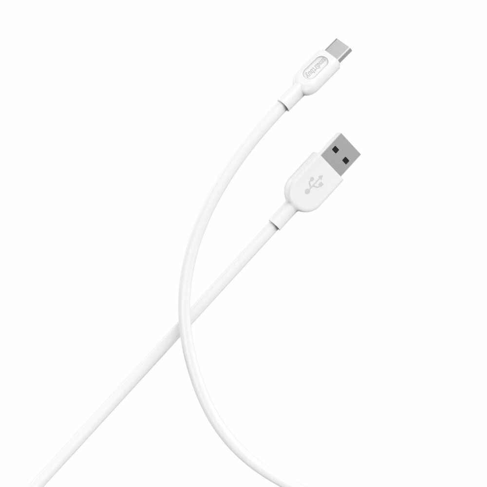 Кабель Smartbuy USB-TypeC 1 м белый