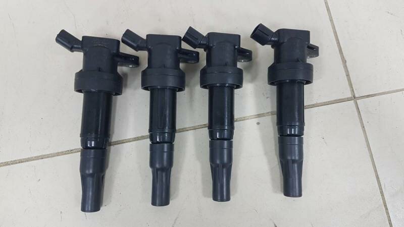 Катушка зажигания Kia Rio X-Line 2017 кат.номер: 2730103200