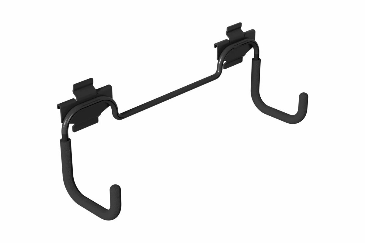 RELI Крюк для тачки сталь чорний з покриттям PEVA - надійне кріплення для перевезення