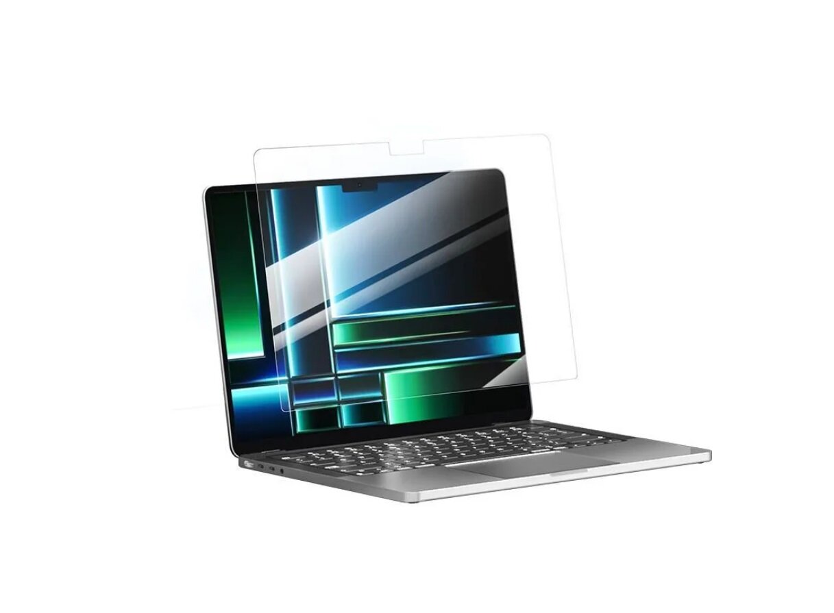 Защитная пленка на экран Apple MacBook Pro 14", Recci Matte Film, Мягкая/ Матовая , Без рамки, 2 штуки