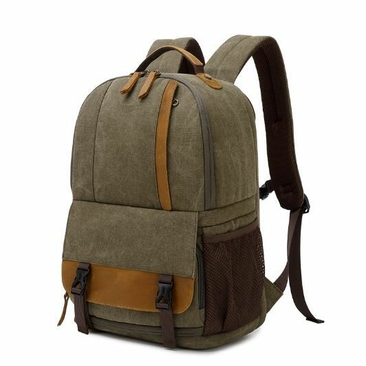 Городской рюкзак для фотоаппарата и ноутбука CAREELL, водонепроницаемый, большой вместительности, Фоторюкзак. 41 x 26x 16 см / 31л