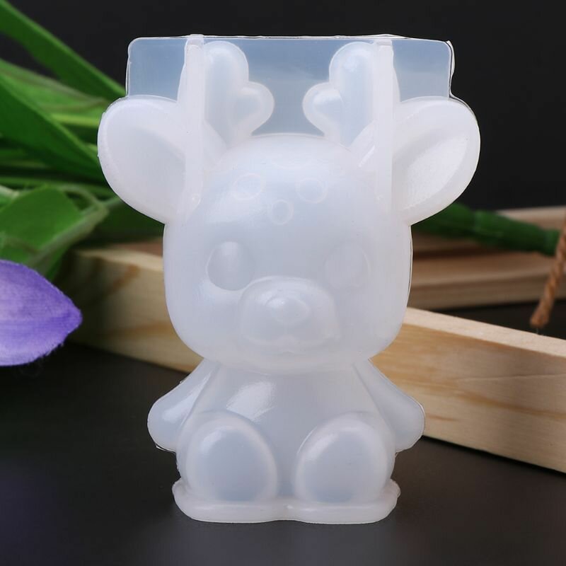 Силиконовая форма для 3D животных