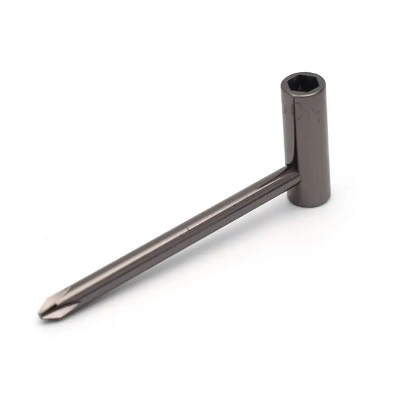 ROSWHEEL Ключ для анкера гитары 1/4", для Taylor черный