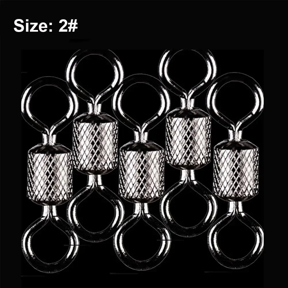 Вертлюги для рыбалки BLACKON, Цвет: 2